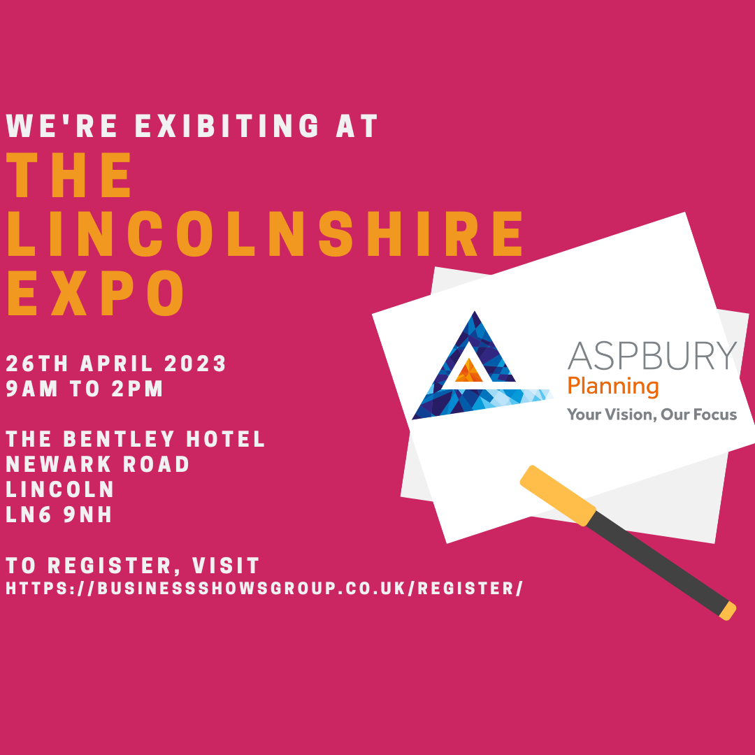 Aspbury Planning | News | We're exhibiting | Lincoln Expo 2023