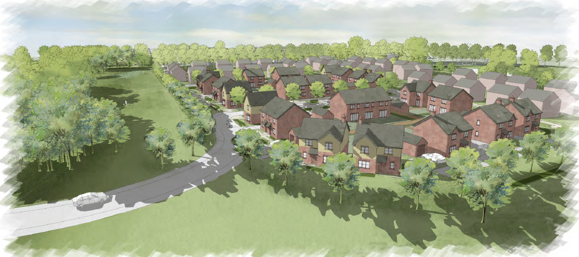 Aspbury Planning | Case studies | Rainworth | Outline Planning Permission